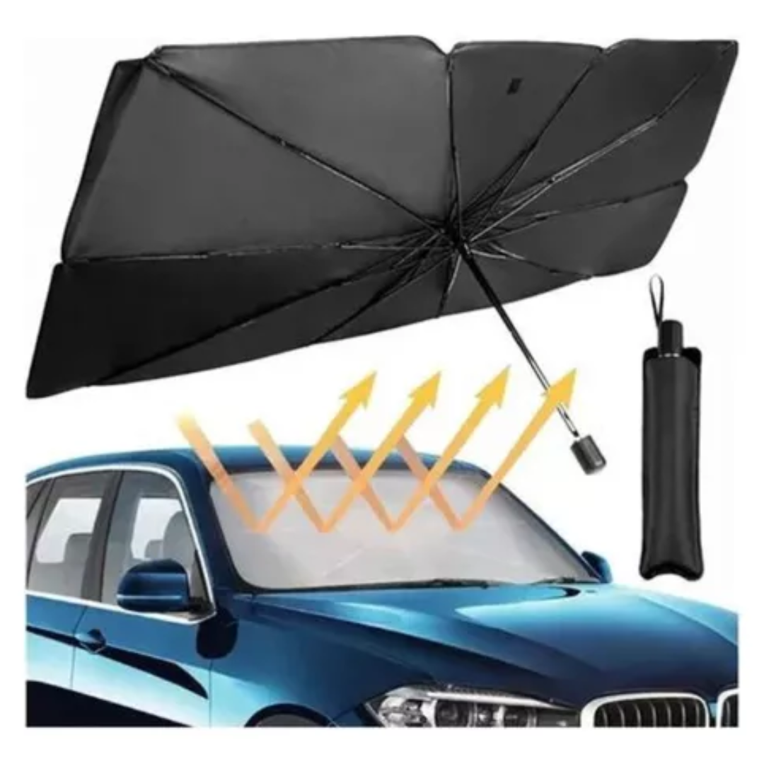 Parasol forma de paraguas con estuche – LUXORIT