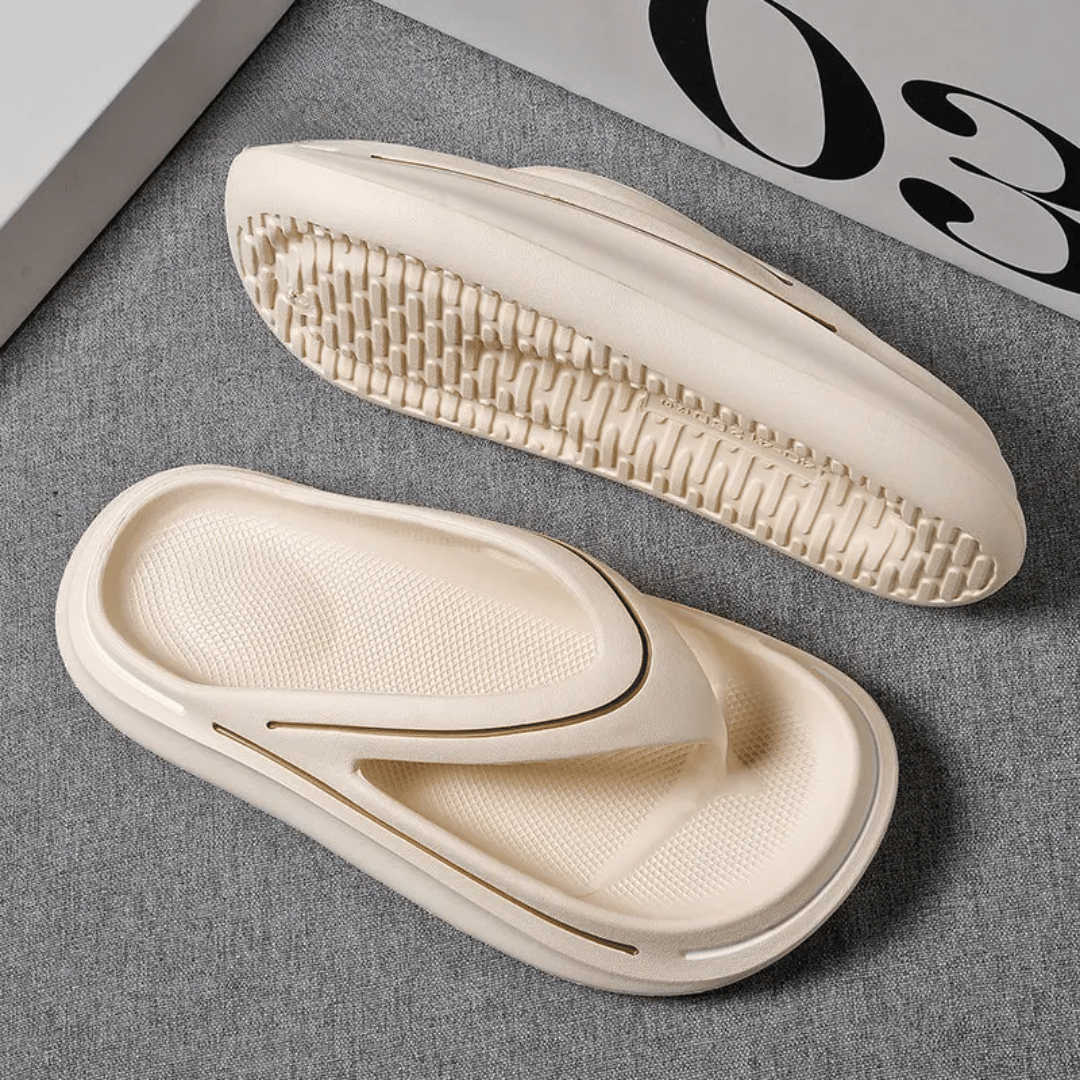 Chancleta Ojotas Liviana con Plataforma – LUXORIT